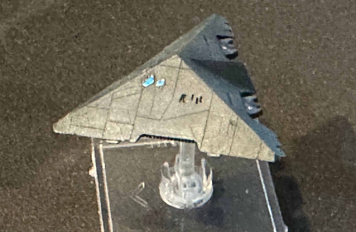 SCI2 - Lockhead UFO TR5-5A Triangle craft – little-metal-spaceships