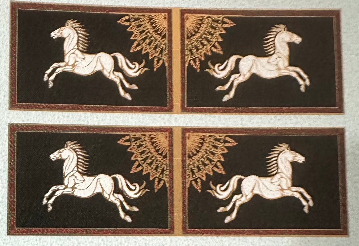 Decal - Rohan battle flag x2 – little-metal-spaceships