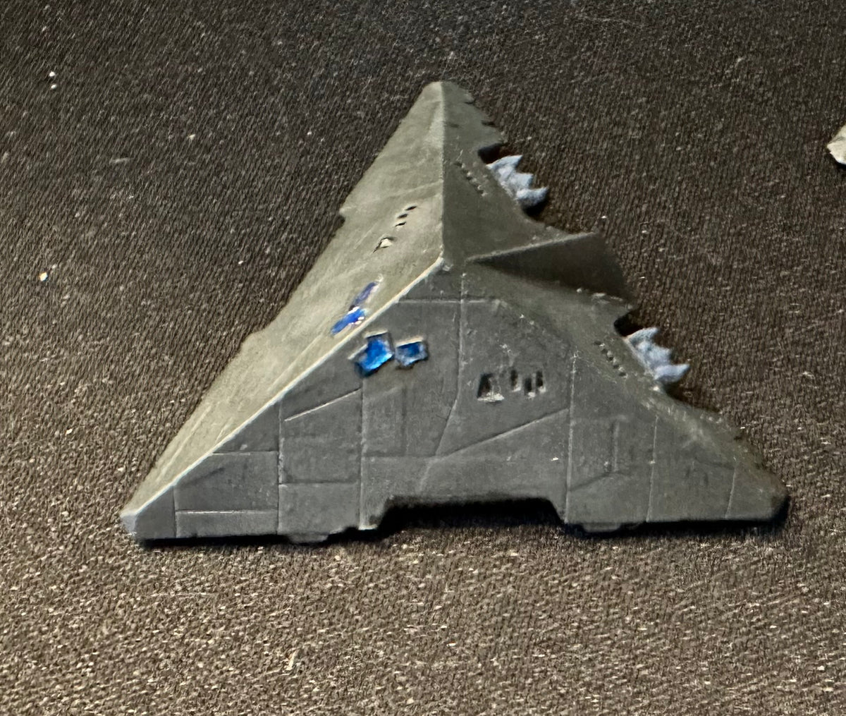 SCI2 - Lockhead UFO TR5-5A Triangle craft – little-metal-spaceships