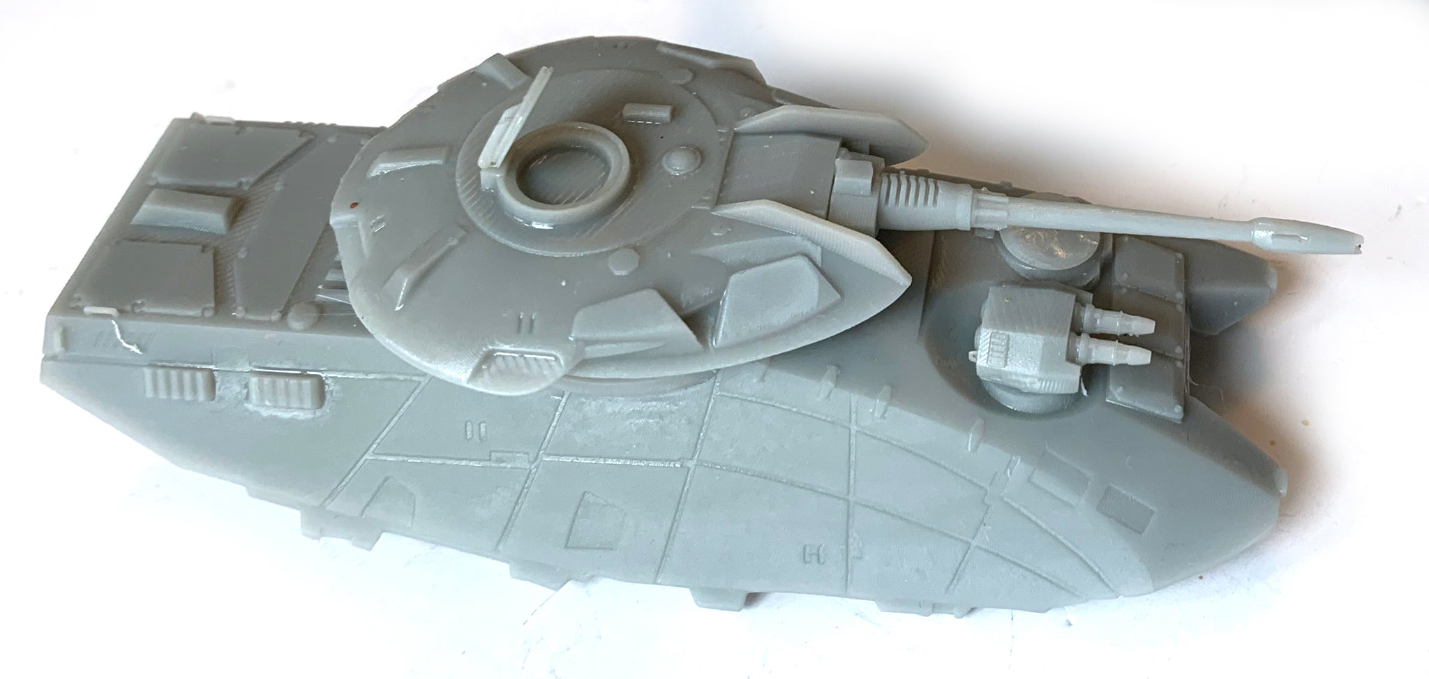 Sci-Fi Anti Grav Battle Tank (15mm) – little-metal-spaceships