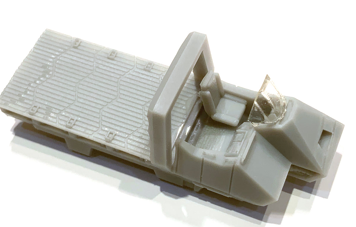 Sci-Fi Anti Grav Hauler (20mm) – little-metal-spaceships
