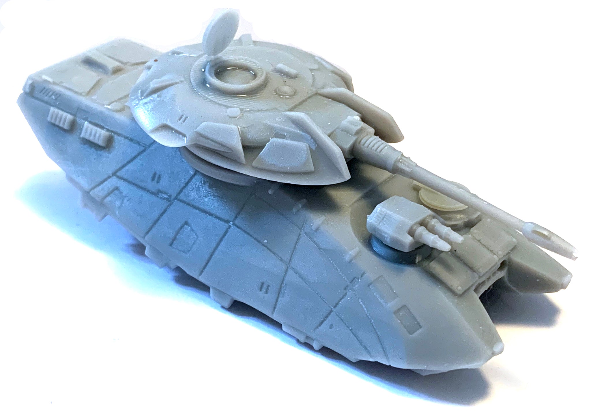 Sci-Fi Anti Grav Battle Tank (15mm) – little-metal-spaceships