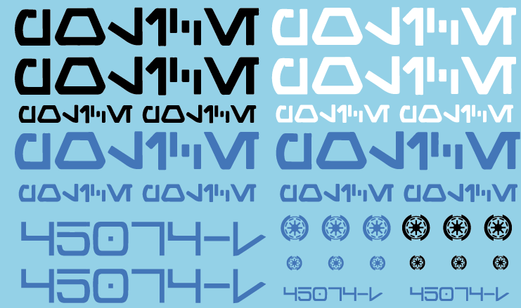 Decal -Republic LAAT – little-metal-spaceships