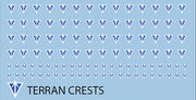 Decal - Terran Markings 3mm – little-metal-spaceships