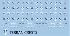 Decal - Terran Markings 3mm – little-metal-spaceships