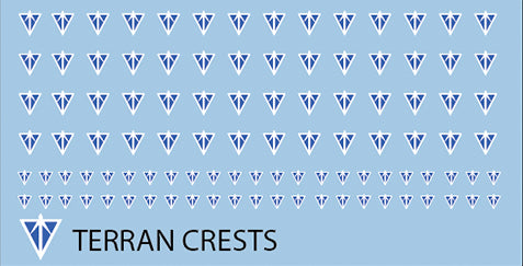 Decal - Terran Markings 3mm – little-metal-spaceships