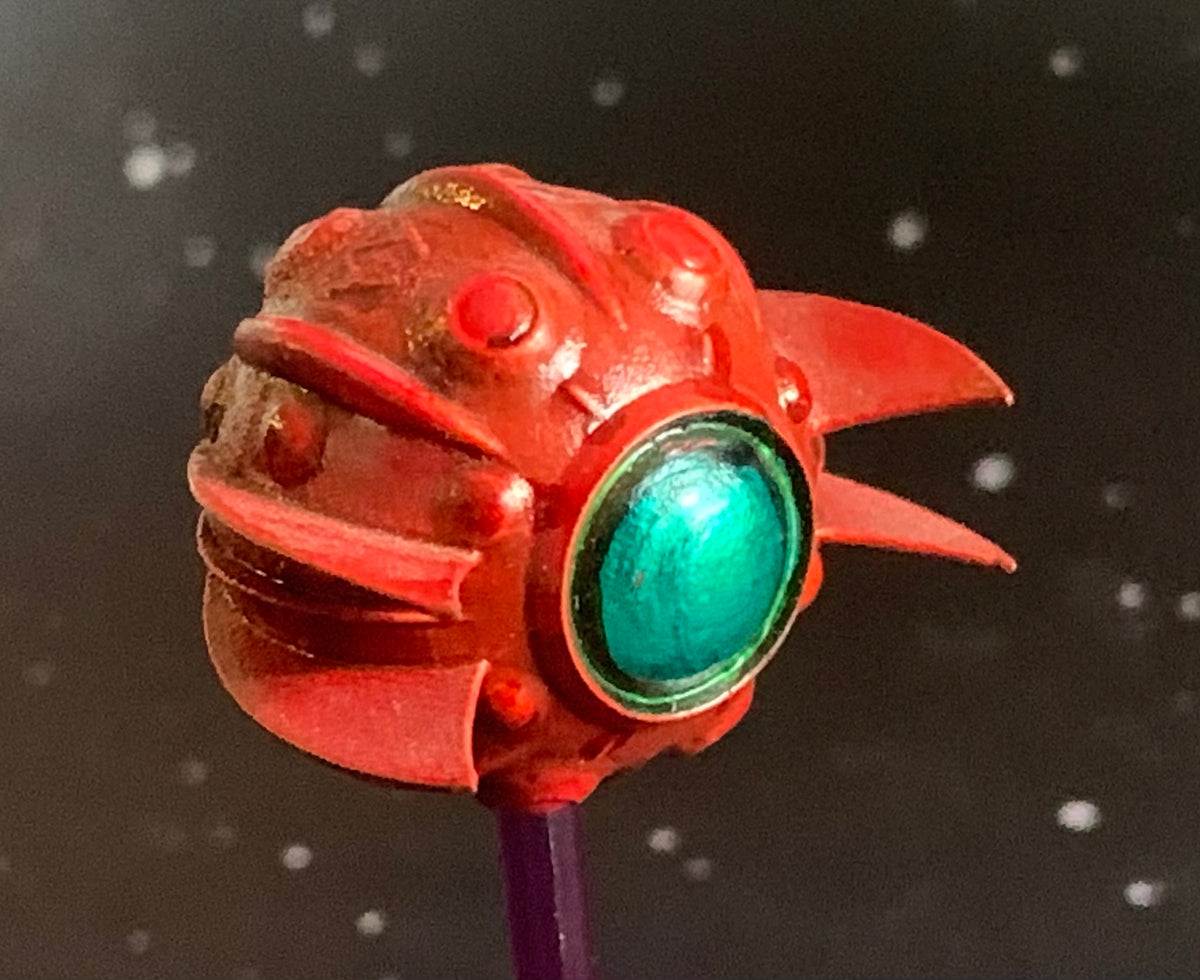 LSCI2 - Kzin Battleship – little-metal-spaceships